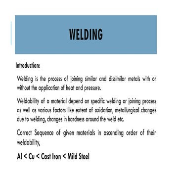 Welding electrodes Classification & baking | PDF