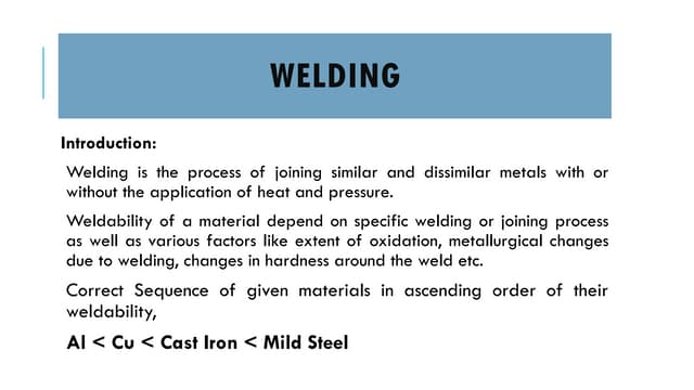 Welding electrodes Classification & baking | PDF
