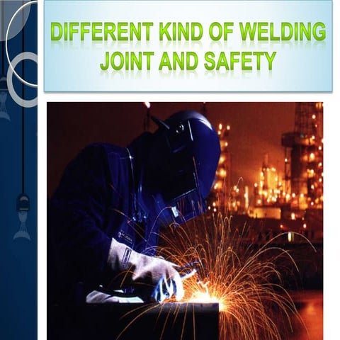 Welding power point presentation | PPTX