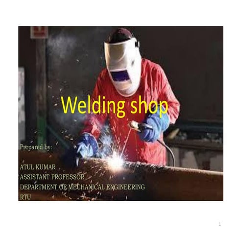 3. ppt smaw welding technique | PPT