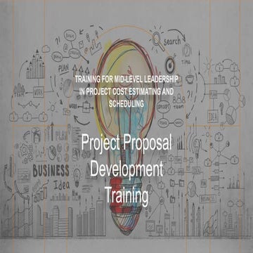 Project Proposal for Development Training | PPT