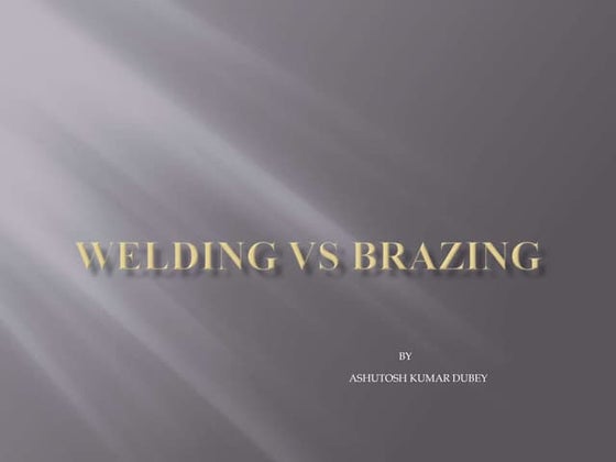 Metal Joining Processes: Welding, Riveting, Bolting, Brazing, Soldering ...