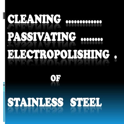 Astm a380 ss pickling_passivation | PDF
