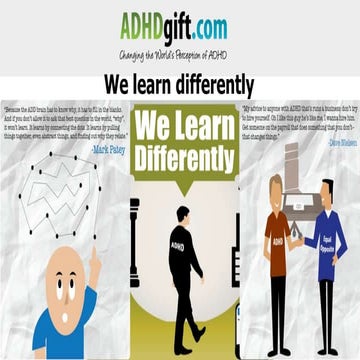 We Learn Differently | PPT