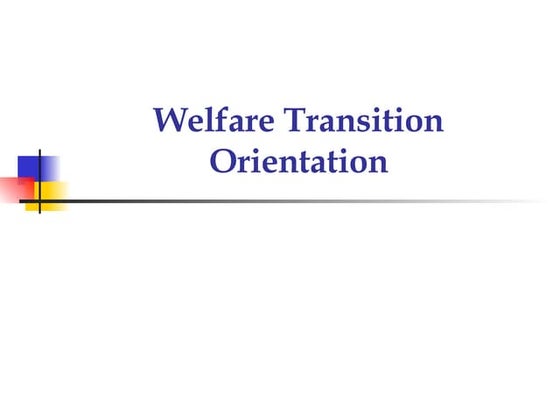 Ga orientation | PPT