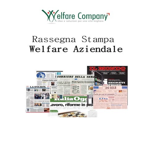 Welfare Aziendale | PPT