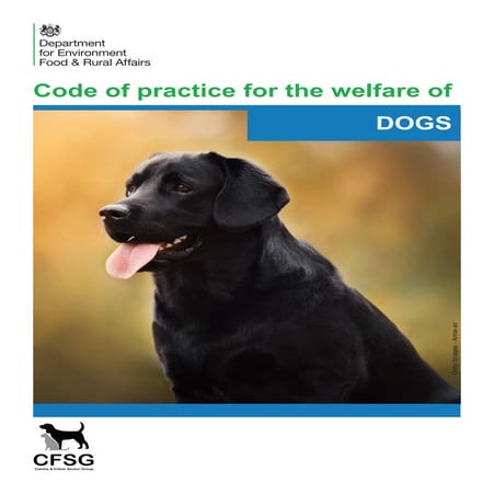 Welfare of dogs act information | PDF