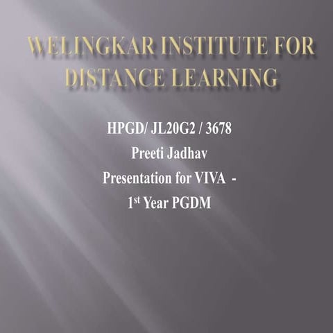 Welingkar Institute for Distance Learning.pptx