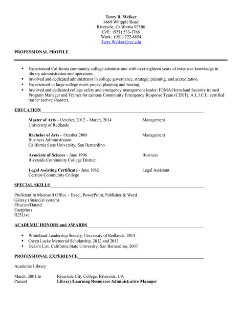 Resume, William Heelan | PDF