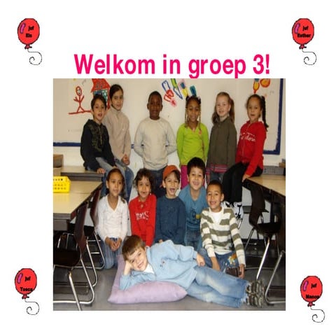 welkom in groep 3 | PPT