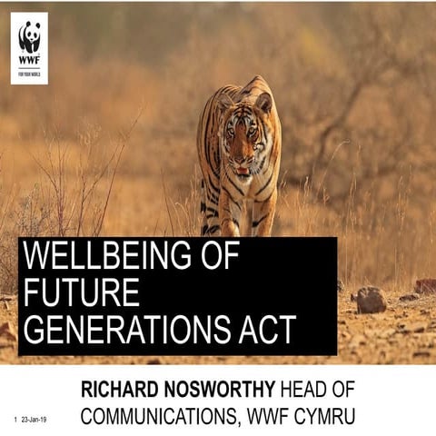 Wellbeing of Future Generations Act | Campaigning and advocacy for ...