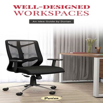 Well designed workspaces | PDF