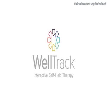 Well Track Pitch Deck | PDF
