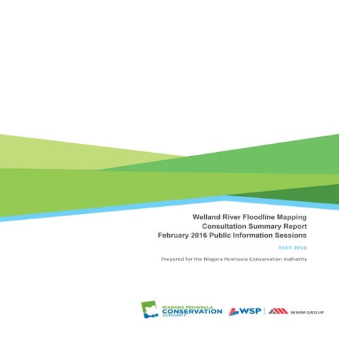 Welland River Floodplain Mapping - Round 2 Public Information ...