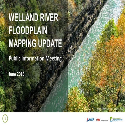 Welland River Floodplain Mapping - Round 2 Public Information ...