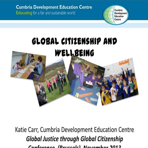 Wellbeing and global citizenship | PPTX