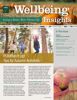 Fall prevention | September Newsletter | Senior welfare | PPT