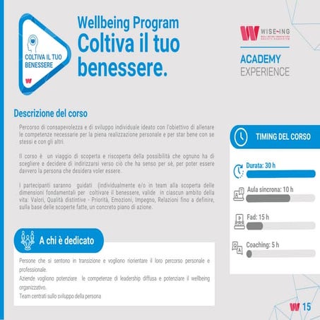Wellbeing Program | PDF