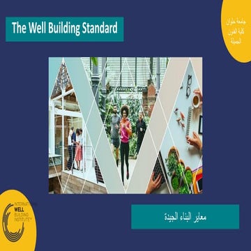 The Well Building Standard for well-being in interior spaces.pdf