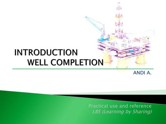 WELL COMPLETION, WELL INTERVENTION/ STIMULATION, AND WORKOVER | DOCX