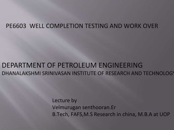 Open Hole Completion Design | PDF