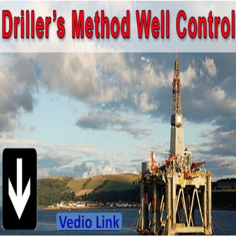 Well Control - Driller Method | PPSX