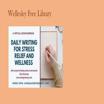 Writing for Healing | KEY