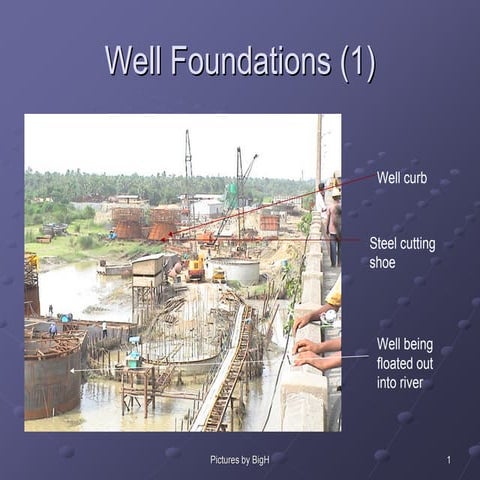 Well foundations by_big_h | PPT