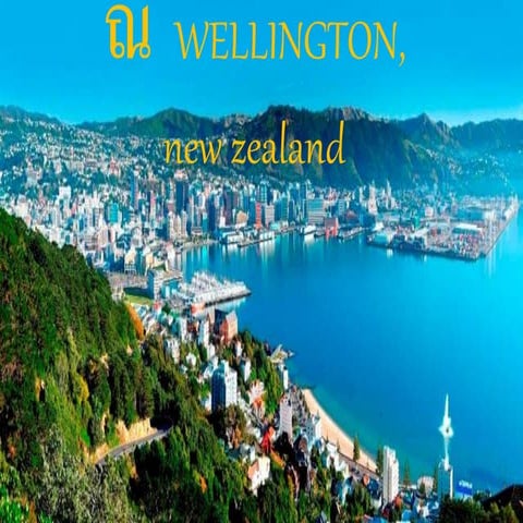 Wellington, | PPTX