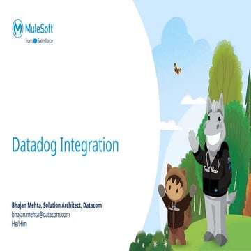 Wellington NZ Meetup - MuleSoft Datadog Integration.pptx