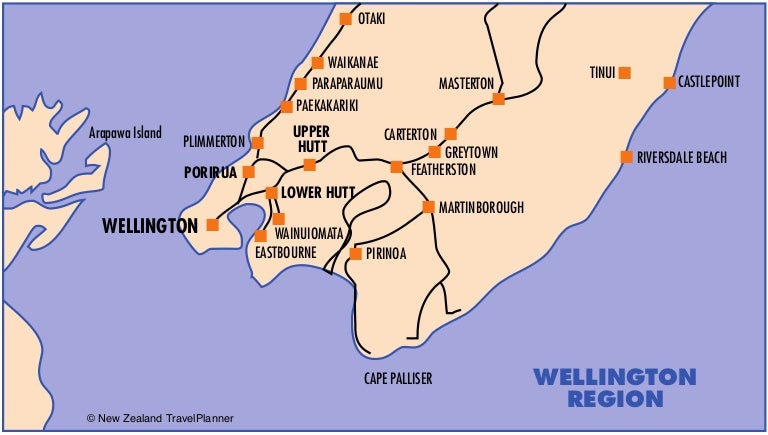 Wellington región