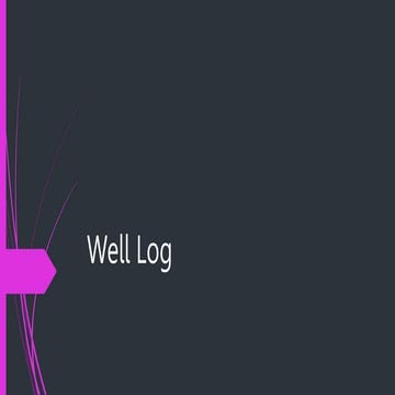 Well Log.pptx