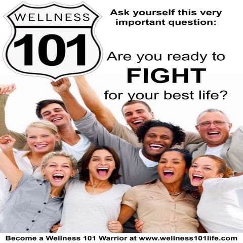 Wellness 101 Warrior Program | PPT