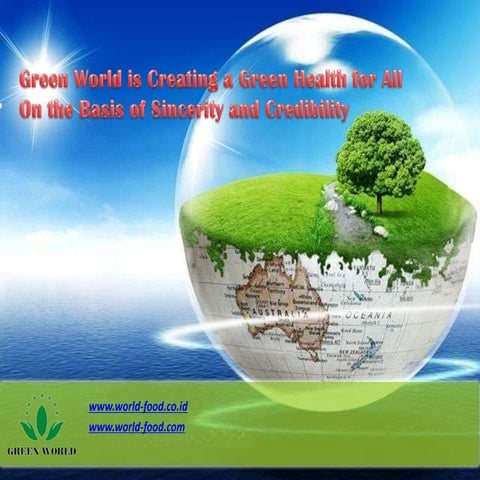 Green World Global Produk | PPSX