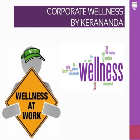 Making Wellness Work For Your Company | PPT