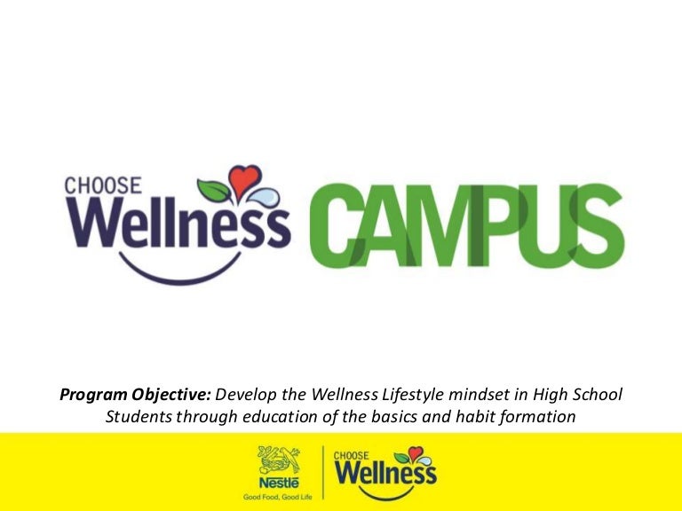 Wellness Campus Nutrition Presentation (MODULES)