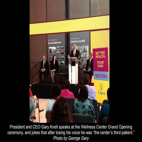 Wellness center grand opening | PPTX