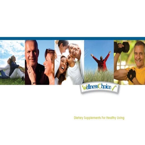 Wellness Choice Presentation | PPT