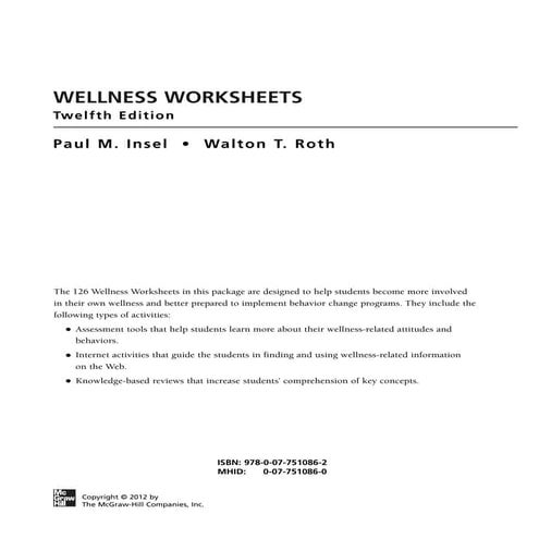 Wellness points | PDF