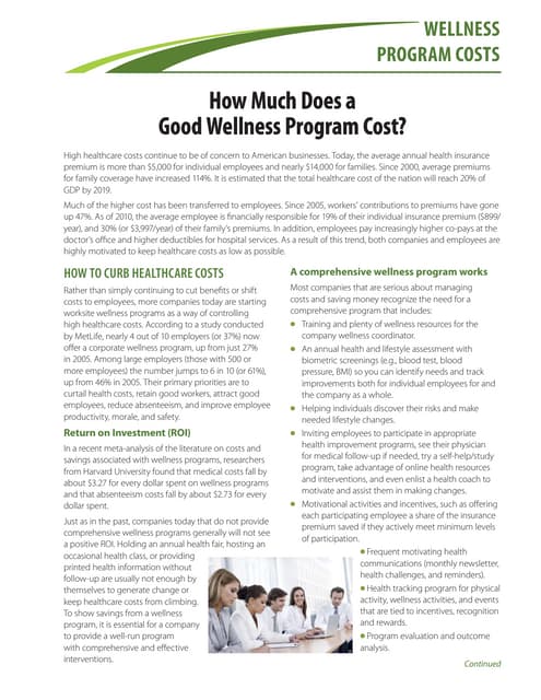 Attentive Health & Welness Plan Overview | PPT