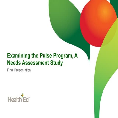 Wellness program pp (1) | PPT | Wellness | Healthy Living