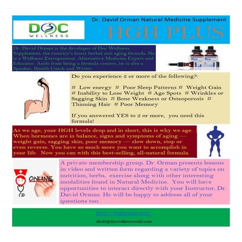 Hgh plus