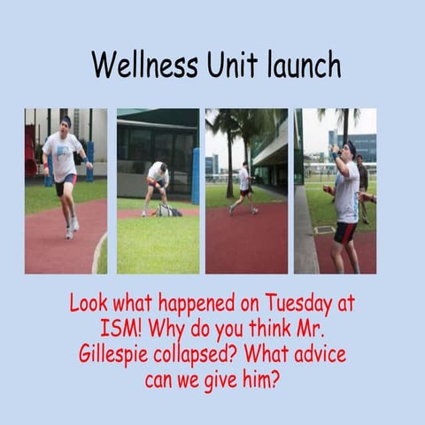 Wellness unit launch powerpoint | PPT