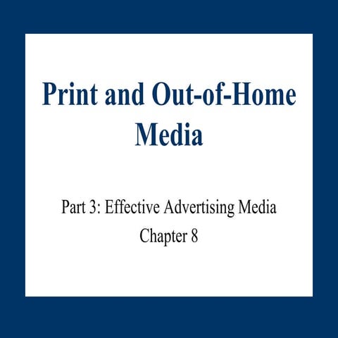 Wells08 basic media concepts | PPTX