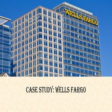 Wells Fargo Case Study - Myassignmenthelp.com.pdf