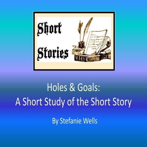Short Story Study | PPT