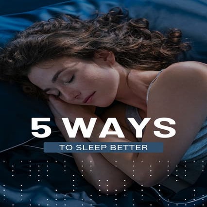 How to sleep well | PDF