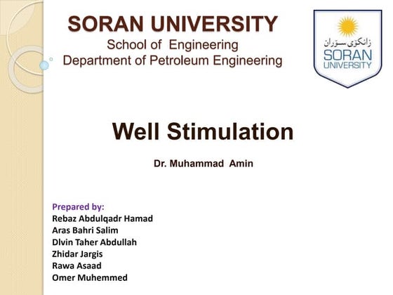 CMG Ltd..pptx software used in reservoir simulation | PPT