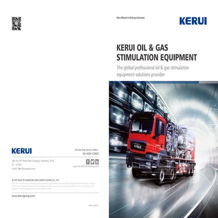 Well stimulation Equipment Service Delivery | PDF