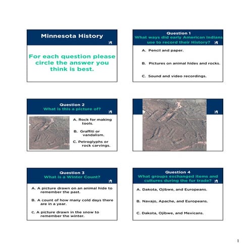 Wellstone 4th Grade Assessment PowerPoint Handout | PDF